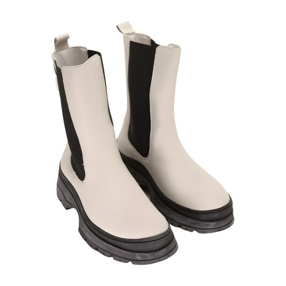 Ted Baker | Shoes | Ted Baker Womens Chelsea Boot Cream Size 9 | Poshmark